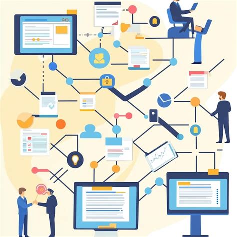 Workflow Management Tools And Software Premium Ai Generated Image