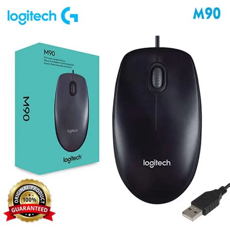 Buy Logitech M90 Usb Wired Mouse In Sri Lanka Dealhub Lk