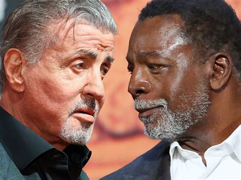 Sylvester Stallone Speaks Out On Carl Weathers Death Emotional Tribute