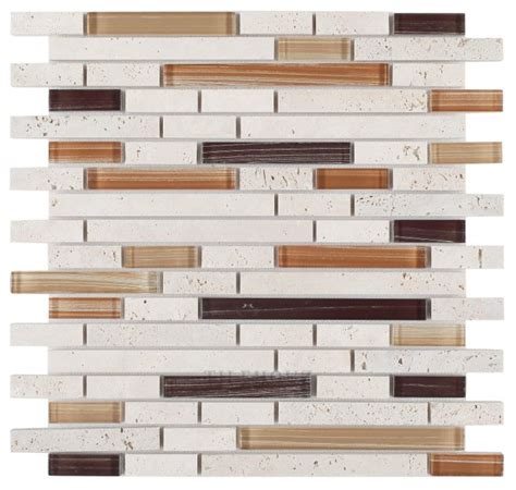 Helios Stack 1175 X 12 Glass Mosaic Tilehouz