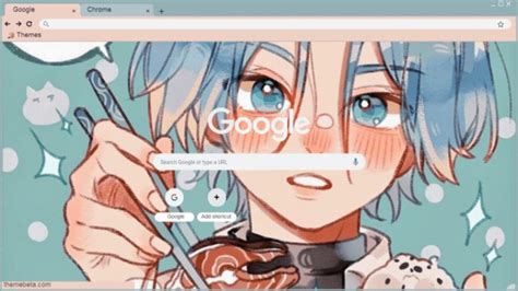 Sk8 Langa Wallpaper Tema Chrome Themebeta Wallpaper Chrome Anime