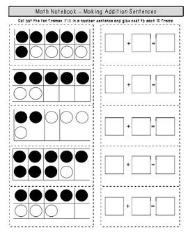 Making Addition Sentences By Jordan Shumway TPT