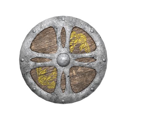 3d Model Shield Turbosquid 1225034