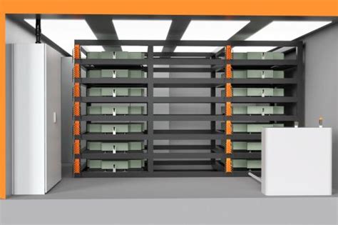 Battery Swapping Station For Electric Vehicles Ifm