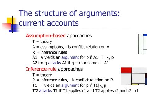 PPT On The Structure Of Arguments And What It Means For Dialogue PowerPoint Presentation ID