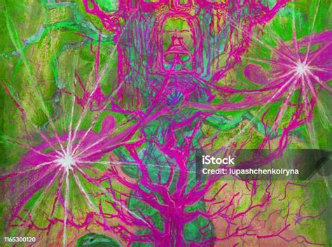 패셔너블한 일러스트레이션 우화 현대 미술 인상주의 회화 상징적 수평 구성 내 원래 파스텔 그리기 가로 세로 두 사람의 그림에 사랑이 하늘에 날아다니는 두 개의 별처럼 그들의