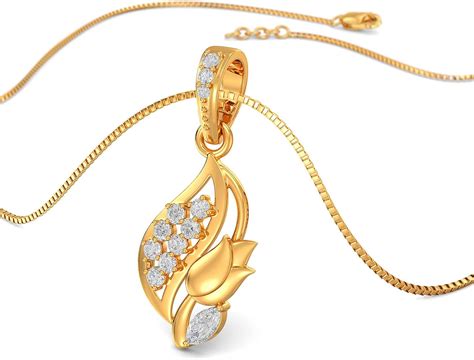 Joyalukkas 22k 916 Yellow Gold Pendant For Girls Price History