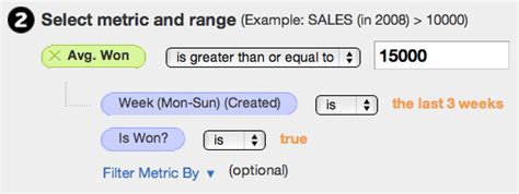 Numeric Range Filter Gooddata Platform Classic