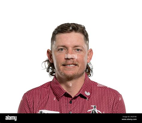 Captain Cameron Smith Of Ripper Gc Poses For A Player Headshot Ahead Of This Weeks Tournament