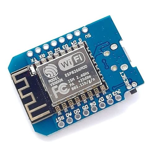 Wemos D1 Mini Nodemcu Lua Wifi на базе Esp8266 купить с доставкой по