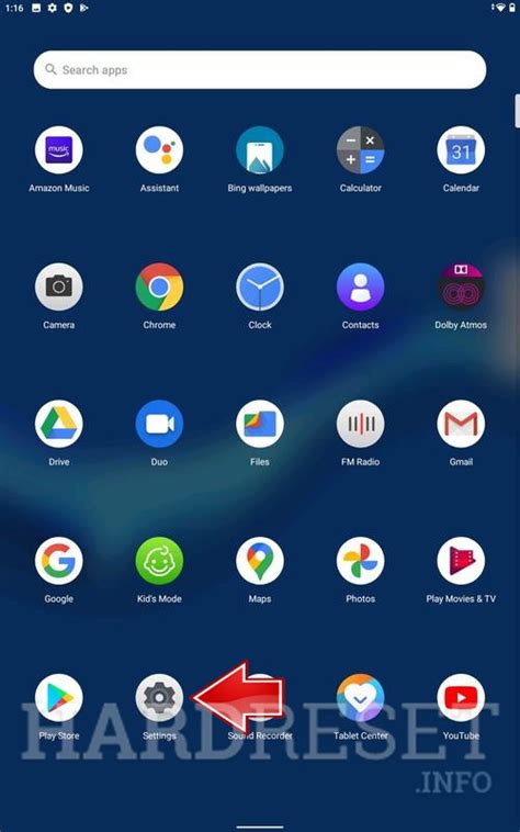 How To Turn On And Turn Off Dark Mode On Lenovo Tab M