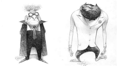 The Art Of Carter Goodrich Animation Character Drawings Illustrator