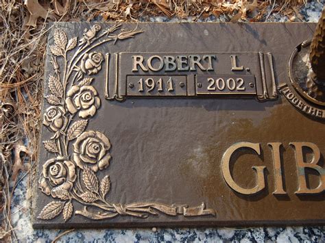 Robert Lee Gibson 1911 2002 Find A Grave Memorial