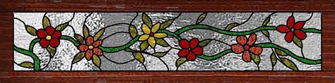 Stained Glass Transom Designs