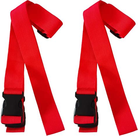 Buy Mamiko 2 Pack Red Wagon Straps For Collapsible Folding Outdoor