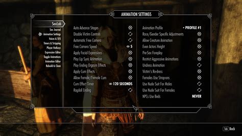 Doomed To Be Master Of Foreplay And Unskilled At Sex Technical Support Sexlab Framework