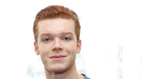 The Giver Star Cameron Monaghan Talks Jamming With Taylor Swift Scaring Bella Thorne And