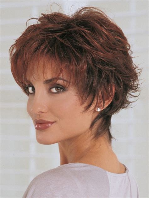 Short Wispy Layered Haircuts With Bangs Hairstyles For Hair Hair