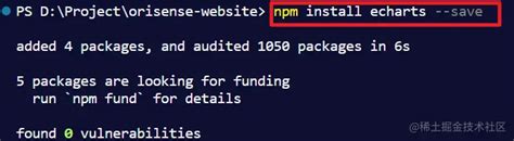 Vue3项目中使用echarts图表并实现自适应效果在echarts图表的ommounted生命周期中调用echarts 掘金