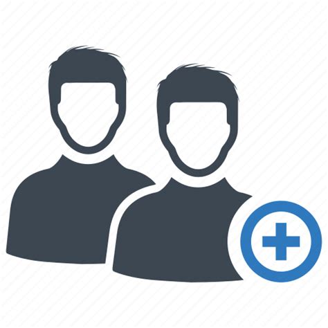 Add Group Users Icon