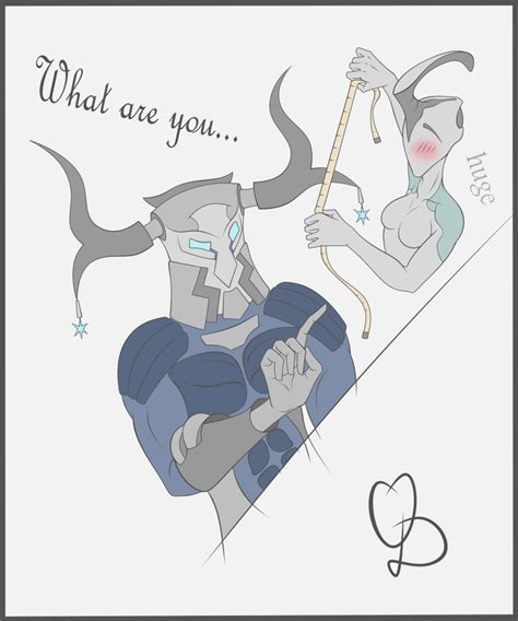 Rule 34 Blush Frost Warframe Horns Horny Female Nyx Warframe Oracle Dominus Question