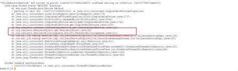 Thread Never Returns · Issue 4535 · Redissonredisson · Github