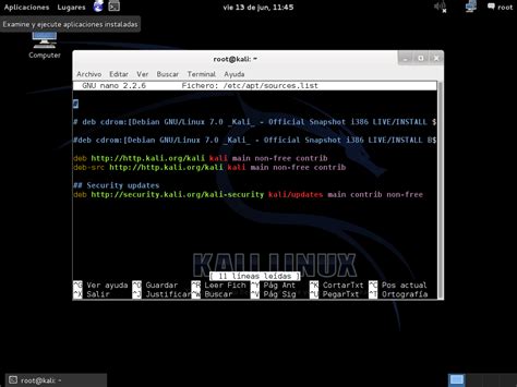 Hackendemoniado Que Hacer Despues De Instalar Kali Linux 107 2014