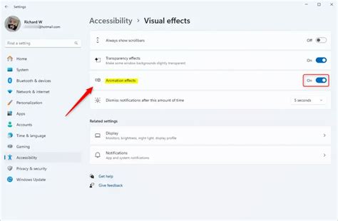 How To Enable Or Disable Animation Effects In Windows 11 Geek Rewind
