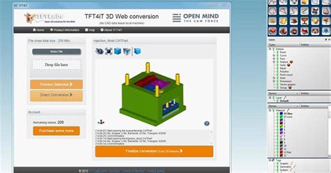 Open Mind Offers Cloud Service To Convert Catia Data For Hypercad S
