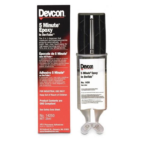 Devcon 5 Minute Epoxy Adhesive Gel 25ml 14250 Hong Teck Hin