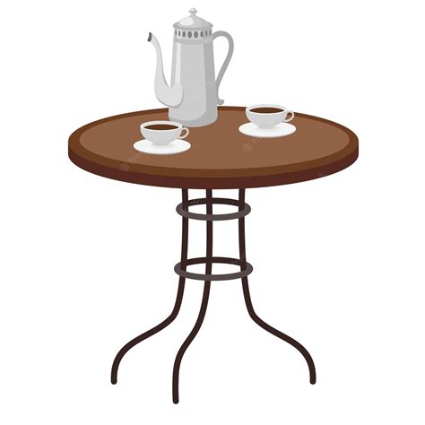 Coffee Shop Table Clipart At Steven Martines Blog