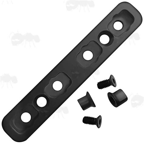 Keymod Handguard Accessory Rail To M Lok Adapter