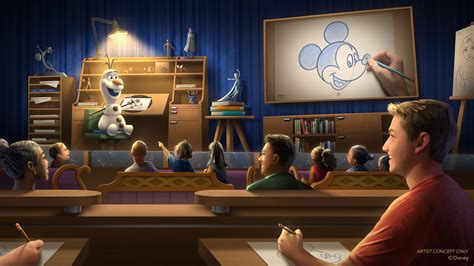 Inside The New “magic Of Disney Animation” Experience Coming To
