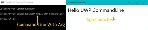 Launch Uwp App Via Commandline Windows Fall Creators Update Features