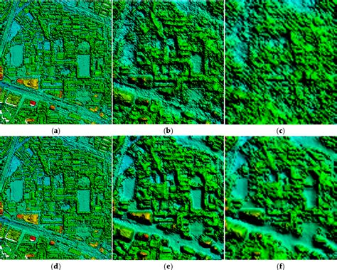Figure 10 From Direct Digital Surface Model Generation By Semi Global Vertical Line Locus