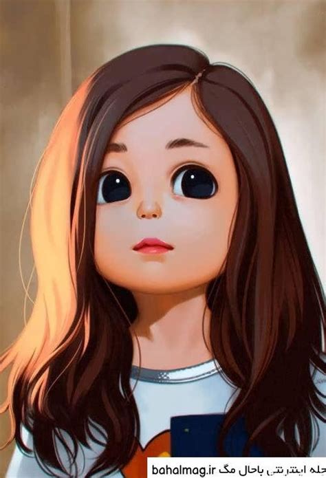 عکس کارتونی جدید دخترانه