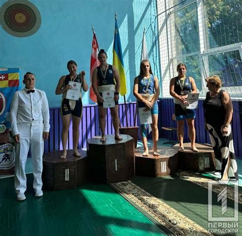 Криворізькі сумоїсти привезли низку нагород з Кубку України Перший міський