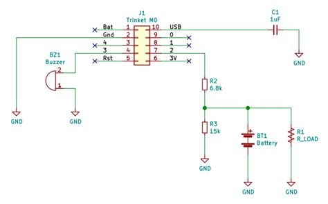 predicting battery degradation with a trinket m0 and python software algorithms projects