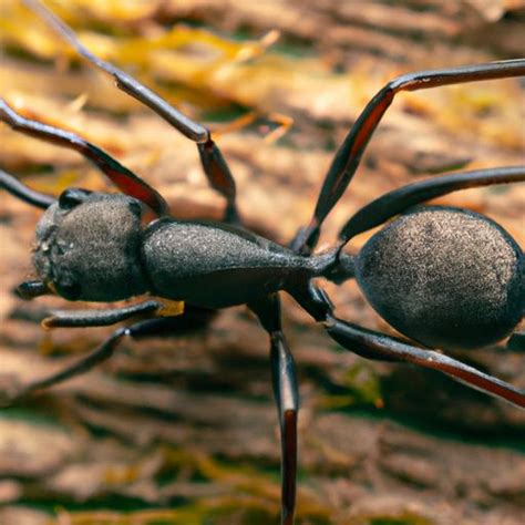 Spider Ant Exploring The Enigmatic Insects