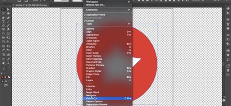 How To Cut A Shape Out Of Another Shape In Illustrator Techniques
