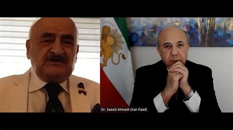 گفتگوی دکتر سعید احمدی و سرهنگ غفاری Youtube