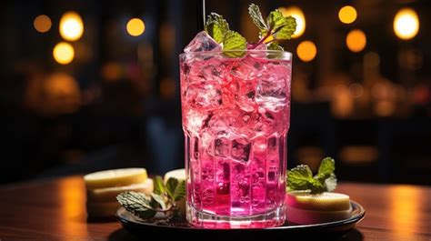 Premium Ai Image Fresh Orange Juice Cocktail