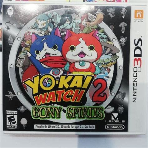 Yokai Watch 2 Bony Spirits Shopee Malaysia