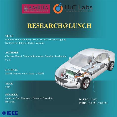 Research Lunch Amrita Vishwa Vidyapeetham
