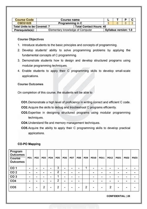 Semester Lecture Notes