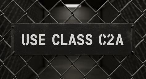 Use Class C2a Secure Residential Institutions