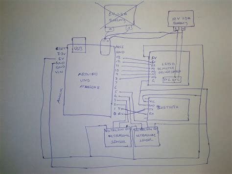 Arduino Bluetooth Project Problem While Running With Battery General