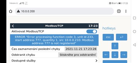 Modbus Tcp Address 777 Problem Victronenergy