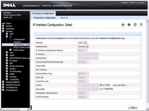How To Configure An IP Address On Dell Networking PowerConnect Switches Dell Tonga