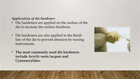 Laboratory Steps In Fixed Partial Denture Pptx